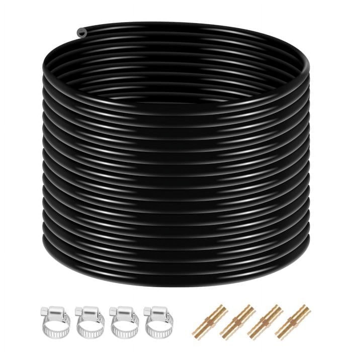 657 ft Self Sinking Aeration Hose - ⅜ inch Kit with 4 Menders and ...
