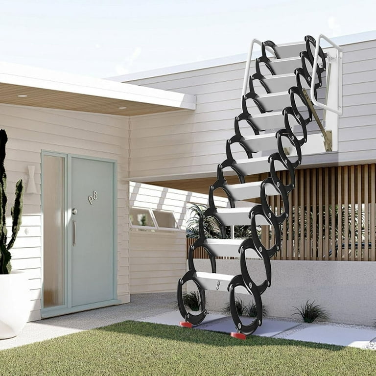 Wall Mounted Folding Step