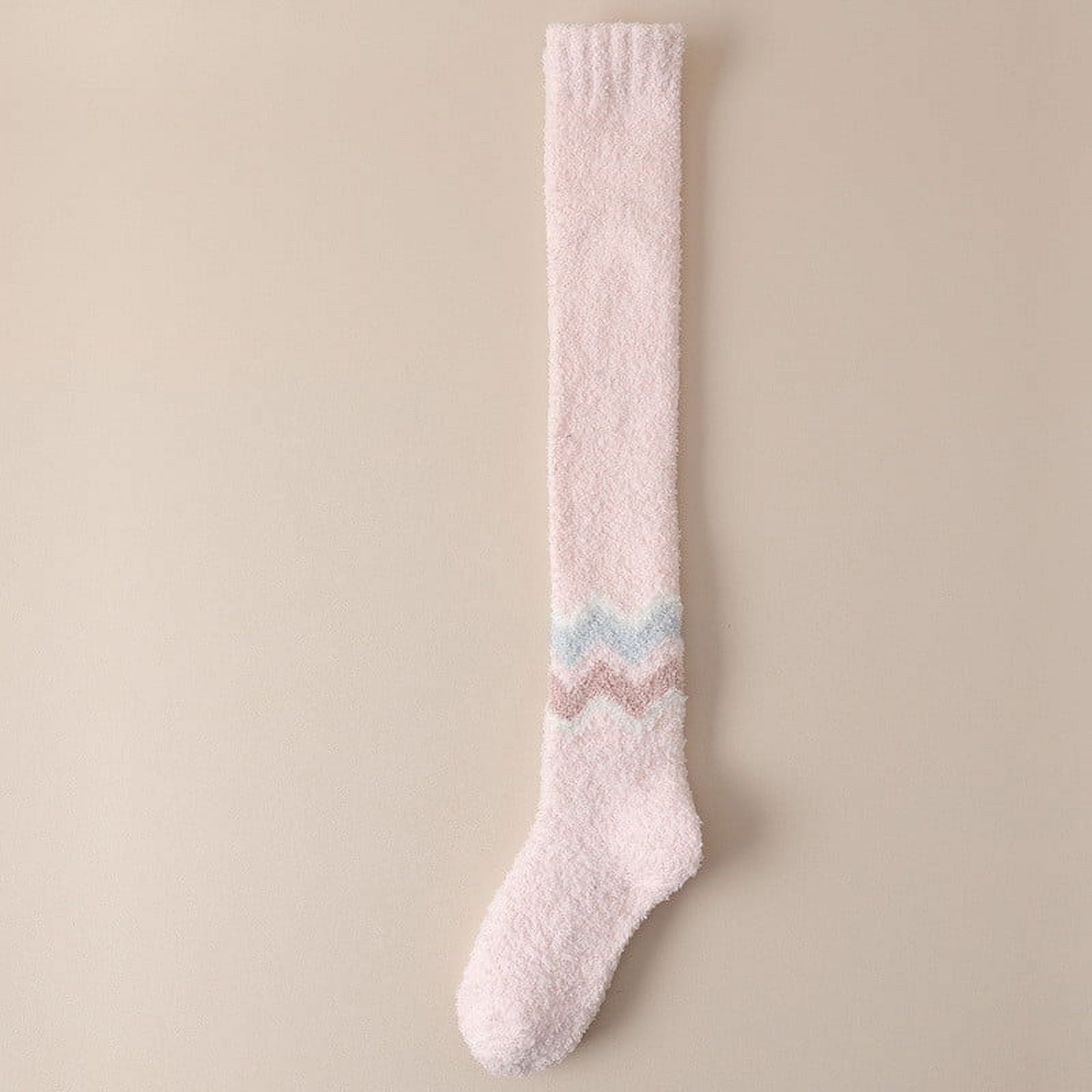 Simin Christmas Socks Decoration Warm Christmas Fashion Windproof