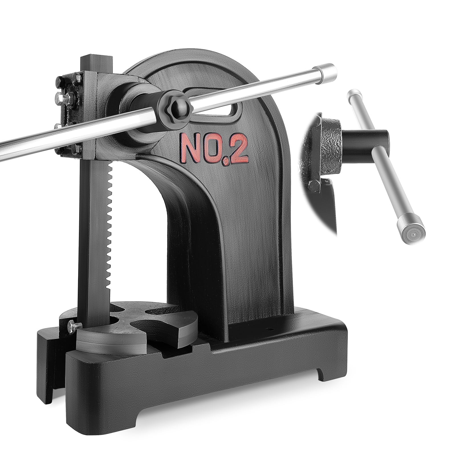 Simin, Precision 2 Ton Manual Stamping Press - 8.5" Maximum Height, 57 ...