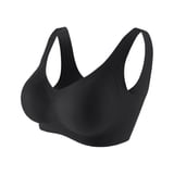 Siminsem No Underwire Jelly Bra for Women Wireless Seamless Supportive ...