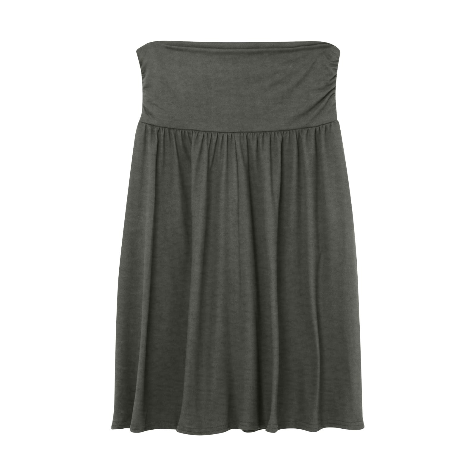 Simlu Skirts for Women Regular and Plus Size Skirt with Pockets Below ...