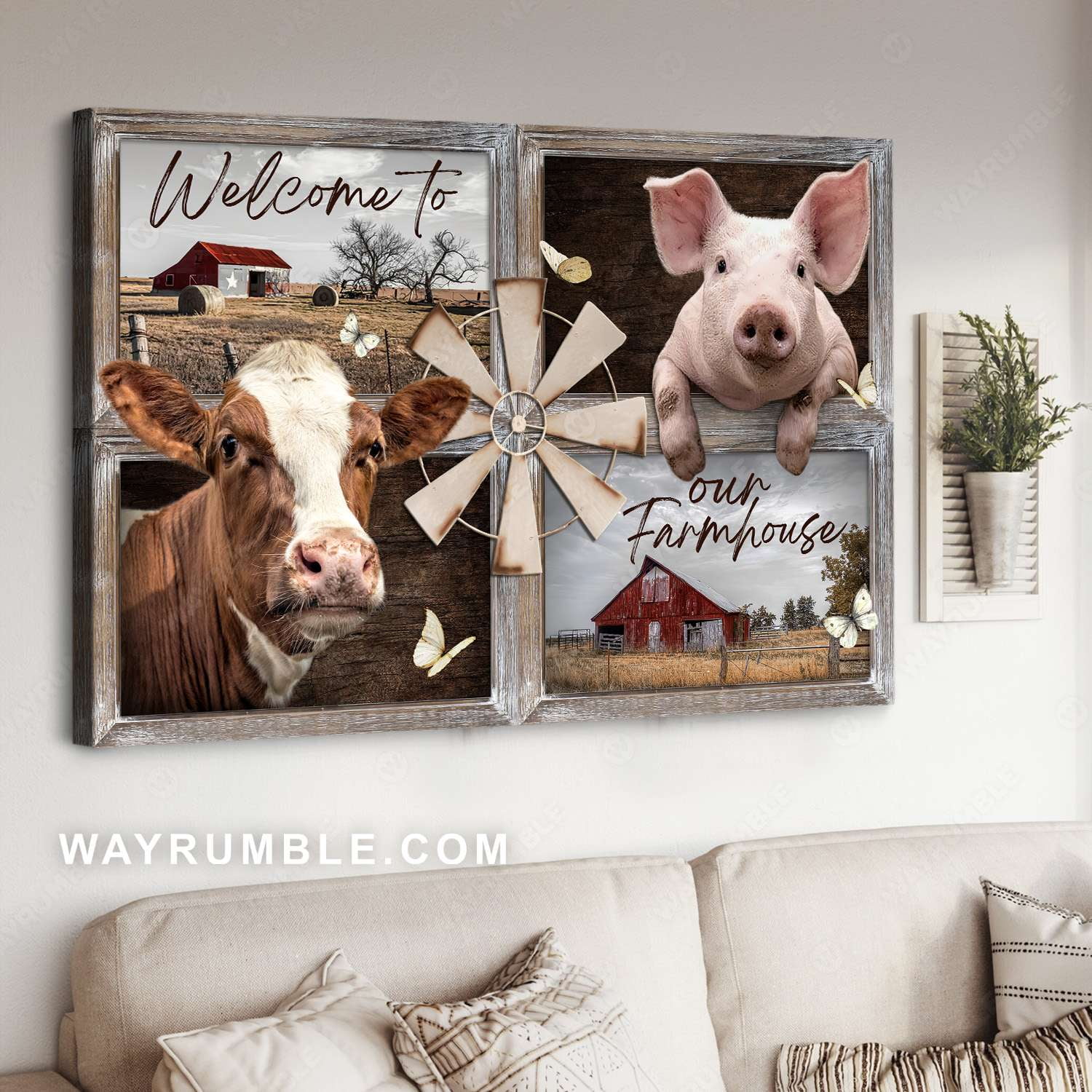 Simmental cow, Pig drawing, Old windmill, Welcome to our farmhouse ...