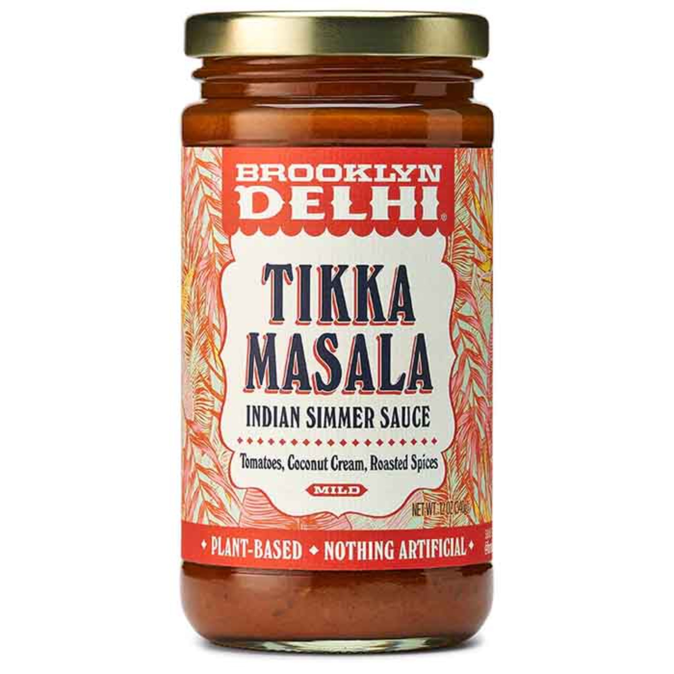 Brooklyn Delhi - Tikka Masala Simmer Sauce - 12 oz - Case of 6 ...