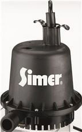 Simmer Submersible Utility Pump - Walmart.com