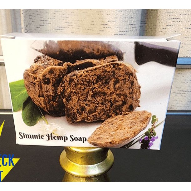 Simmie Hemp Soap (20 gram) - Walmart Business Supplies