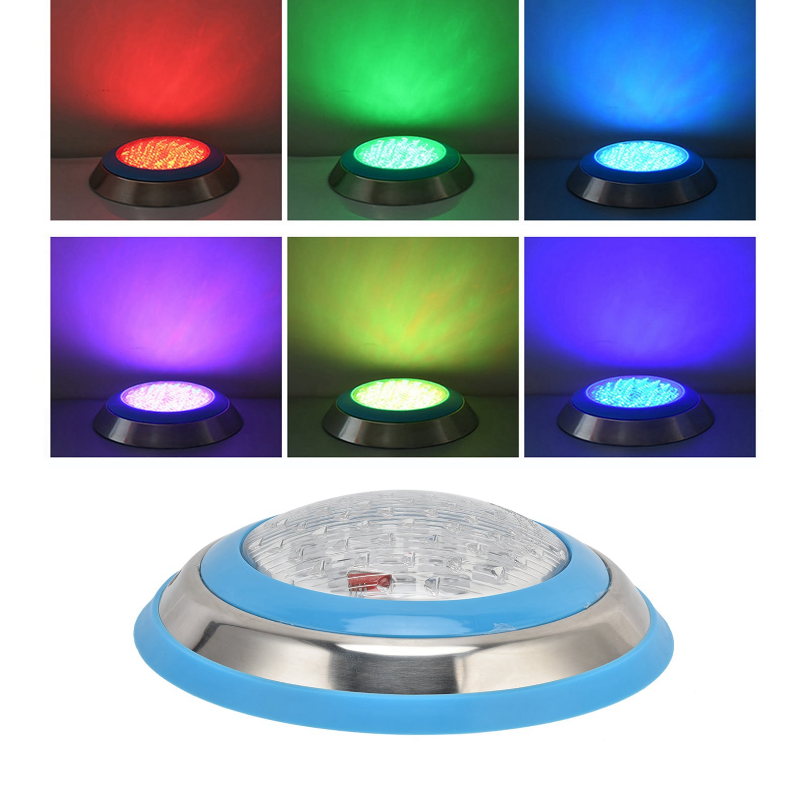 Simming Pool Light,LED Simming Pool Light Underwater Light AC12V RGB ...
