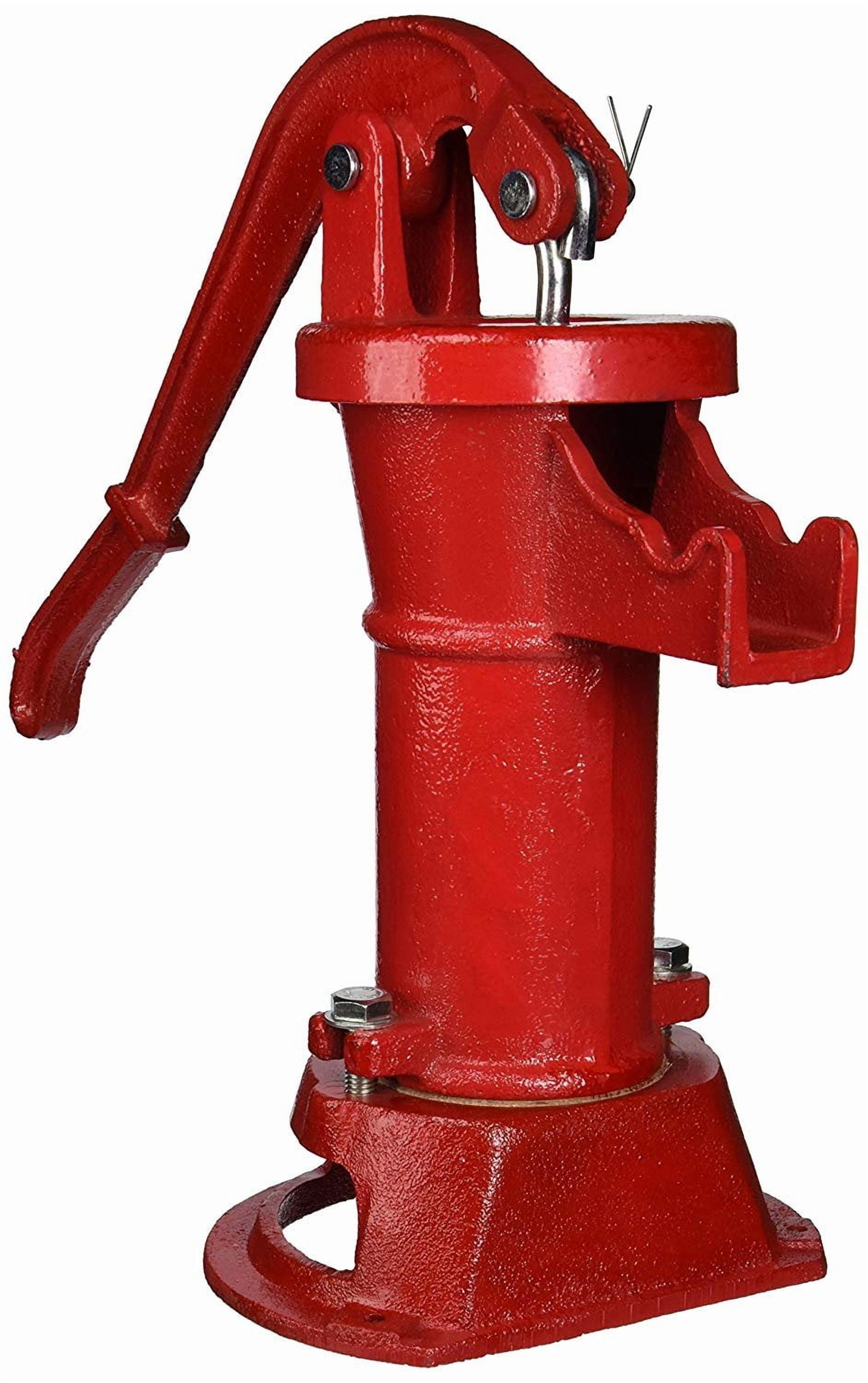Simmons Mfg Co No.2 Cast Iron Pitcher Hand Water Pump 1160 - Walmart.com