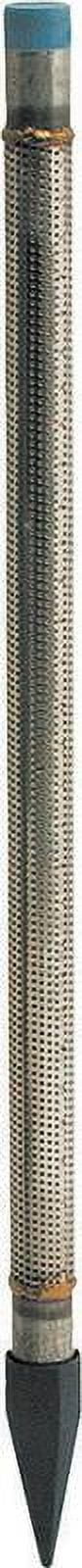 Simmons 1724-1 Drive Well Point 1-1/4 in 48 in L Pipe Stainless Steel ...