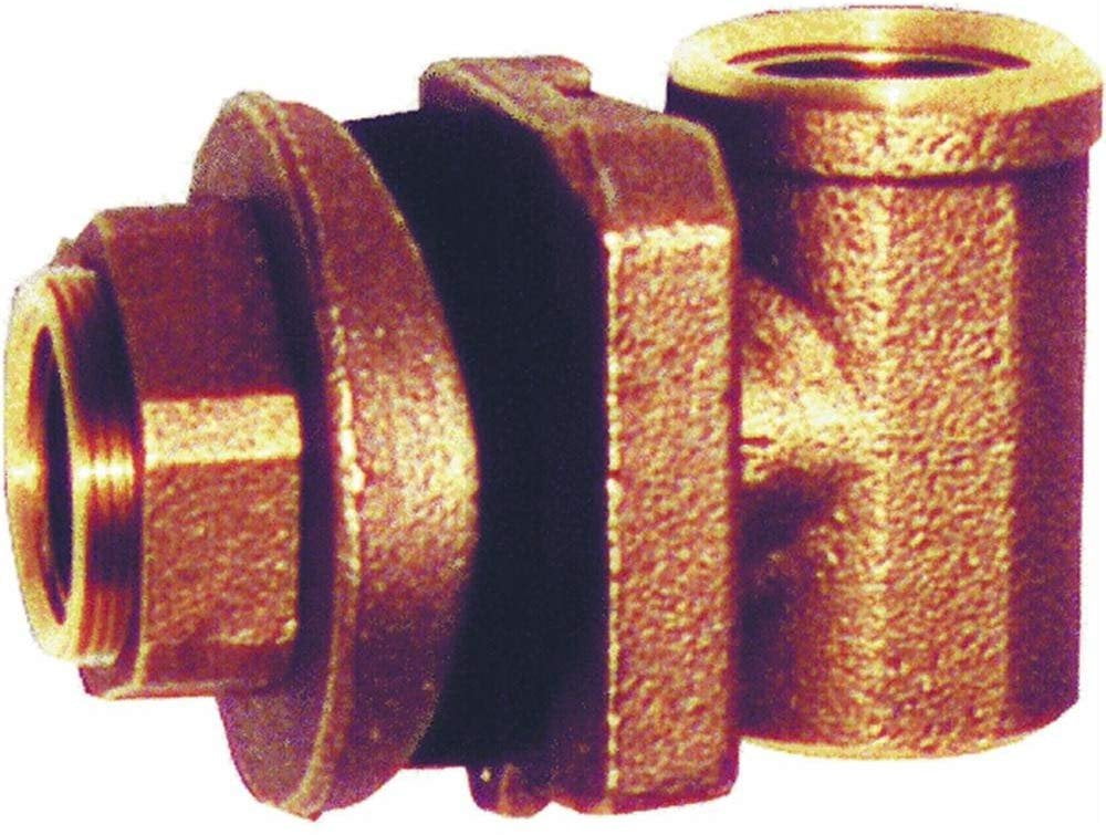 Simmons 1822SB Pitless Adapter, 1-1/4 in, Silicone Bronze - Walmart.com