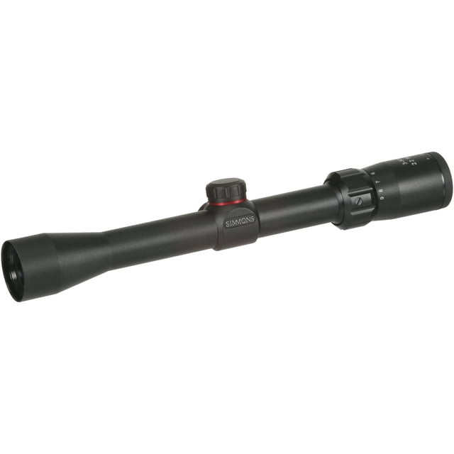 Simmons Riflescope 22 Mag, Truplex Reticle, Optics Sight with Rings ...