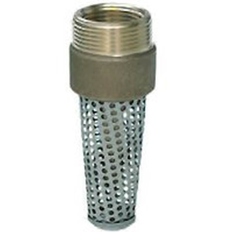 Simmons 400SB Series 465SB Foot Valve, 3/4 x 1 in Connection, FIP x MIP ...