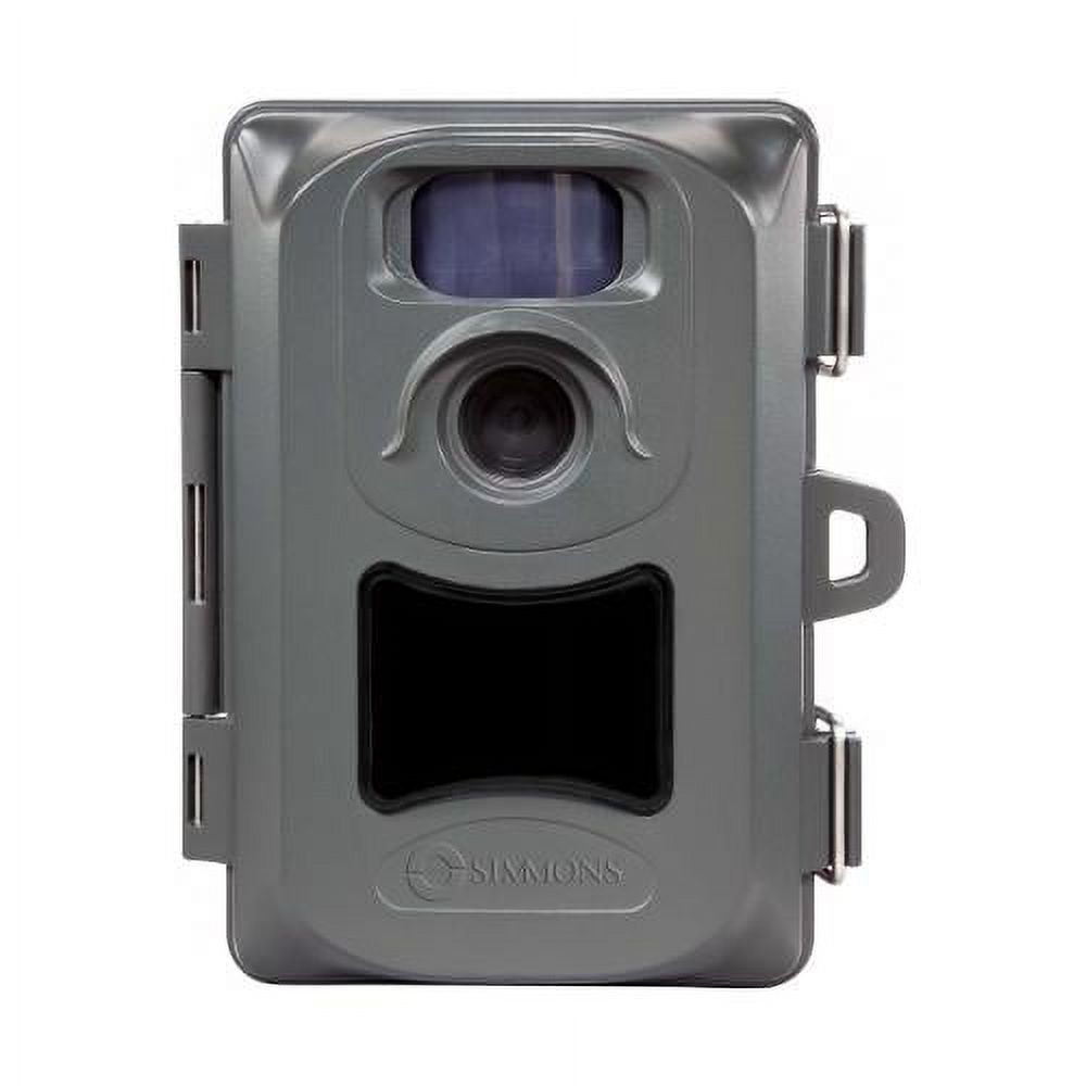 Simmons 5MP Whitetail Blackout No-Glow LED Trail Camera with Night ...