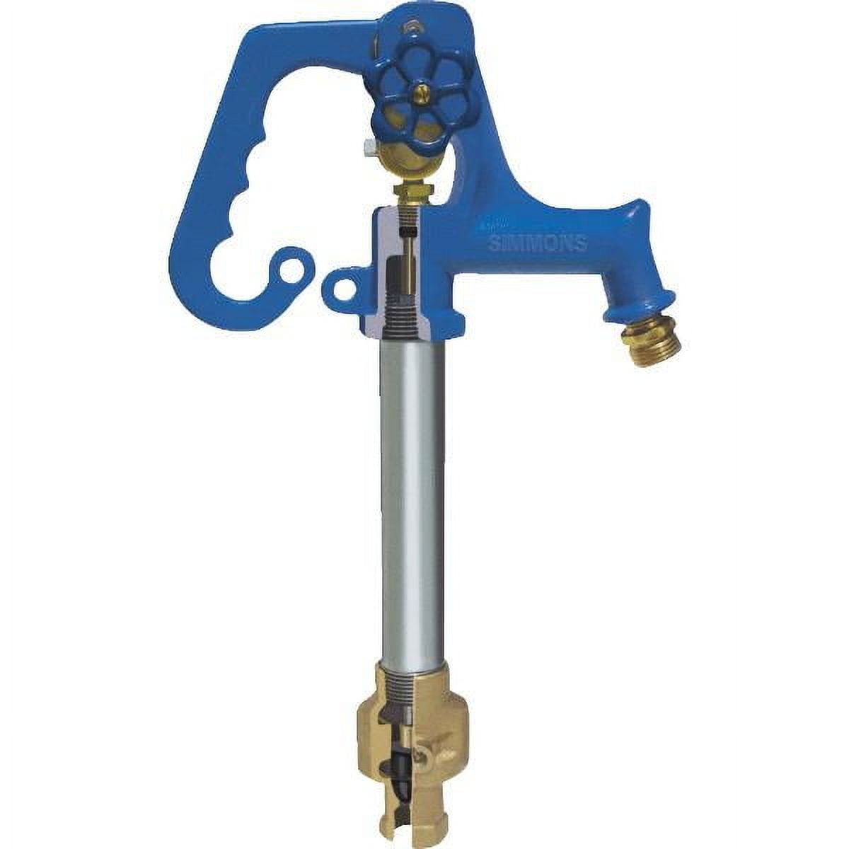 Simmons 806LF Yard Hydrants, 6', Lead Free - Walmart.com