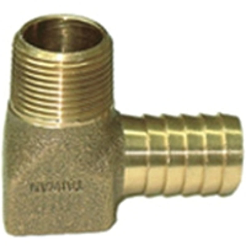 Simmons 872 Hydrant 90° Elbow, 3/4" MPT x 3/4" Insert - Walmart.com