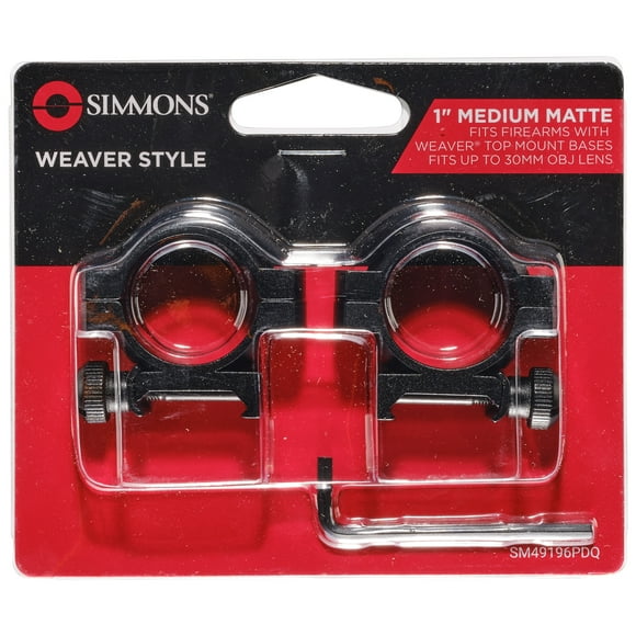 Rifle Scope Mounting Rings