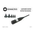 Simmons® Laser Bore Sighter for Riflescopes .22 to .50 Caliber, 510100C ...
