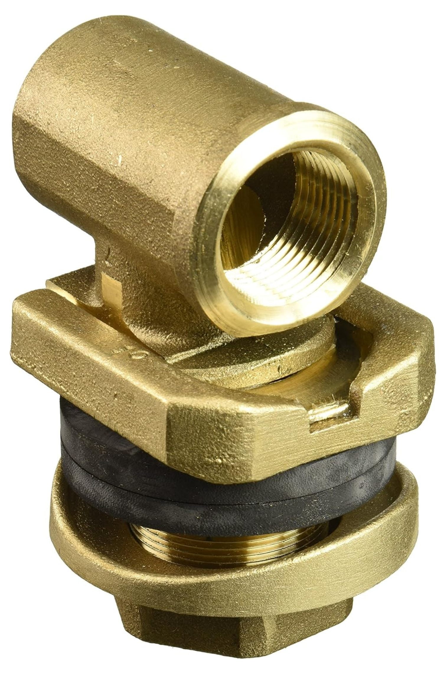 Simmons Mfg. 1840SB Pitless Adapter, Lead- - Walmart.com