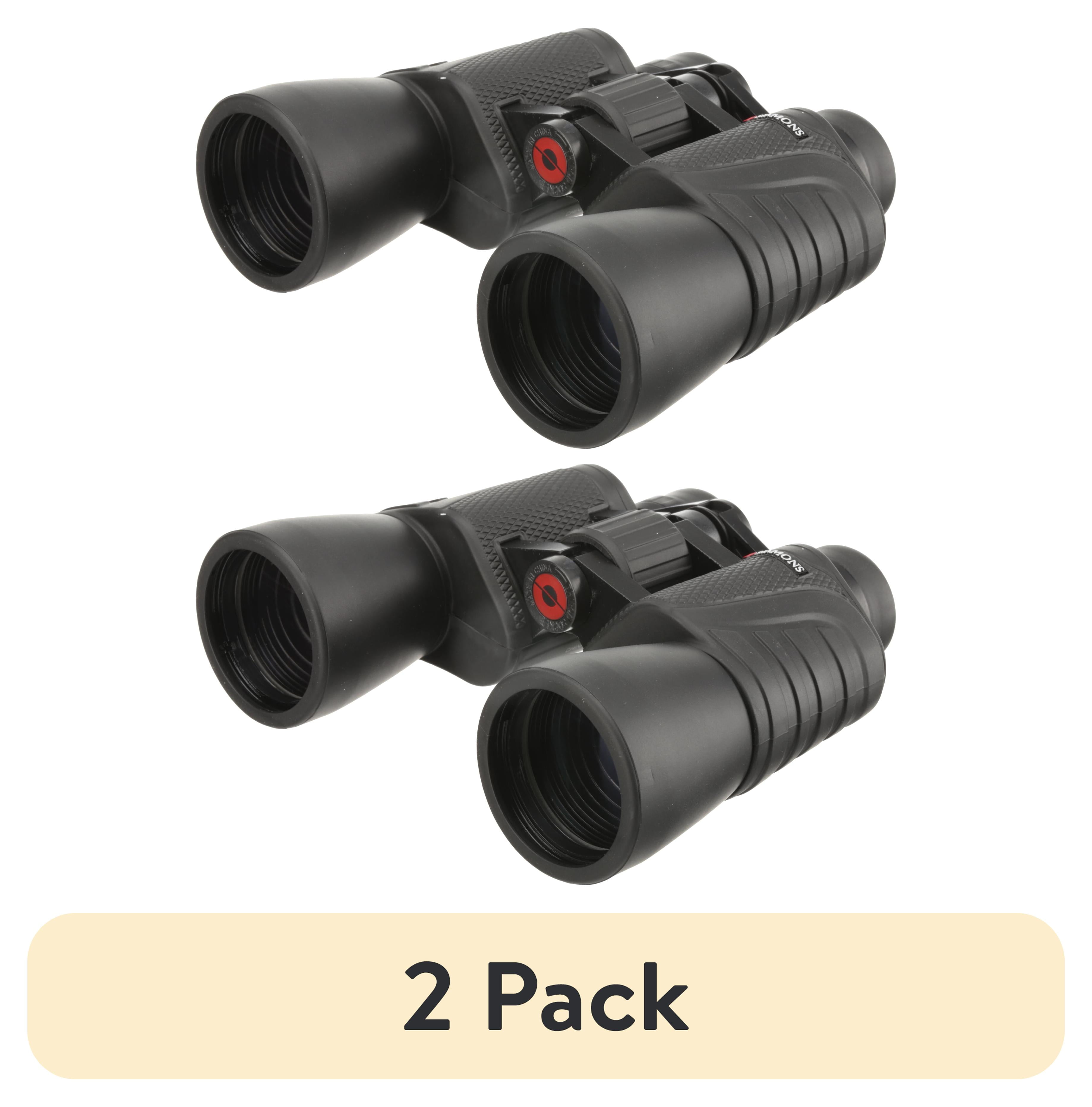(2 pack) Simmons Optics ProSport 10x50mm Porro Prism Binoculars (Black ...