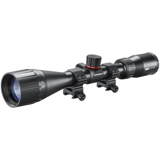 Simmons Pro Hunter Riflescope, 4-12x40mm, IPX7 Waterproof, Fully Coated ...
