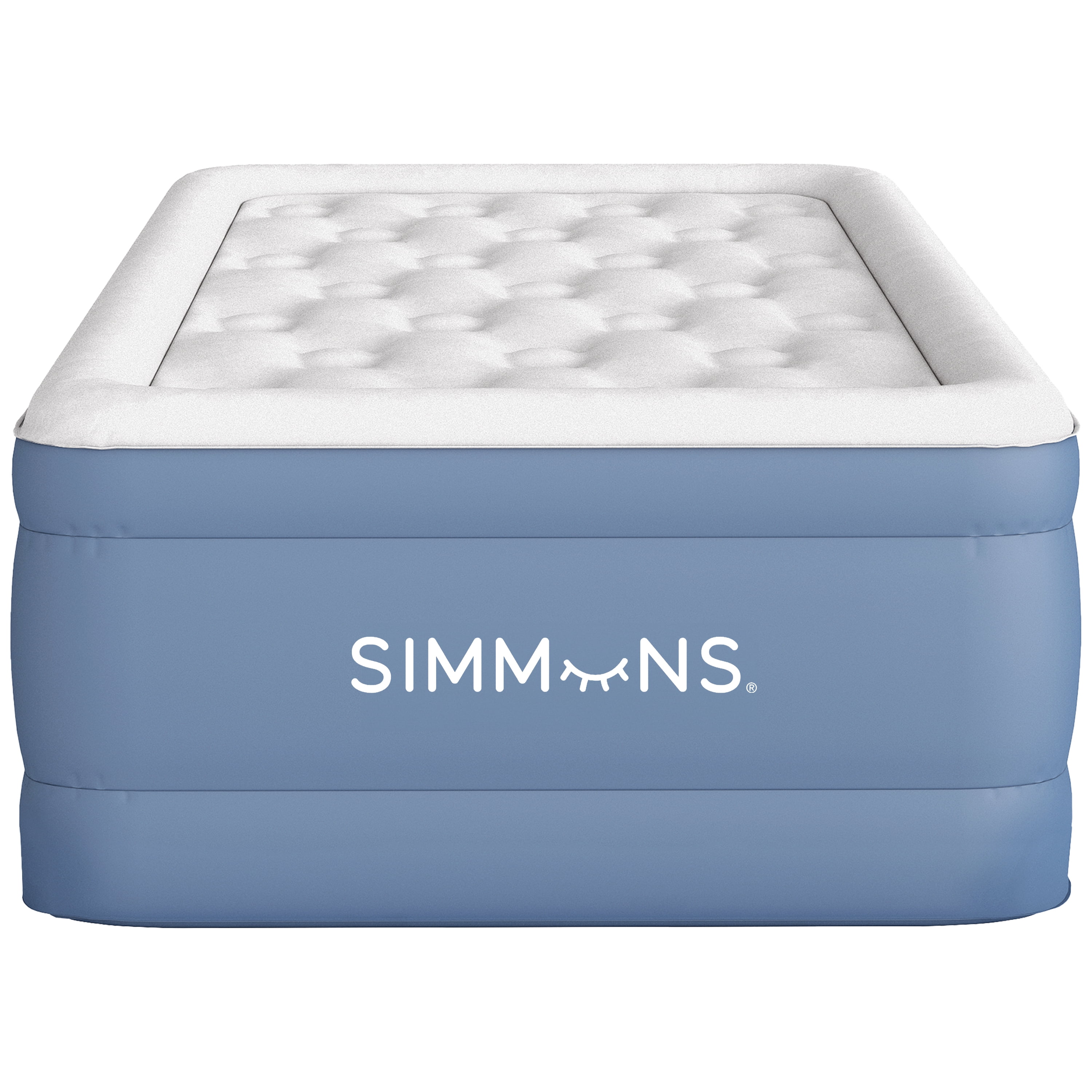 Simmons Rest Aire 17 Twin Air Mattress with Built-In Pump - Walmart.com