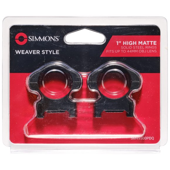 Rifle Scope Mounting Rings