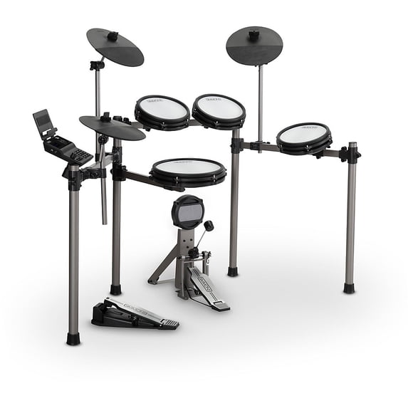 Simmons Titan 50 Electric Drum Set with Mesh Snare and Bluetooth ...