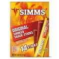 Simms Original Smoked Snack Sticks, 14 count - Walmart.com