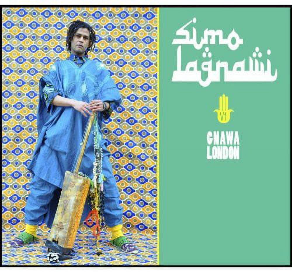 Simo Lagnawi - Gnawa London [CD] - Walmart.com