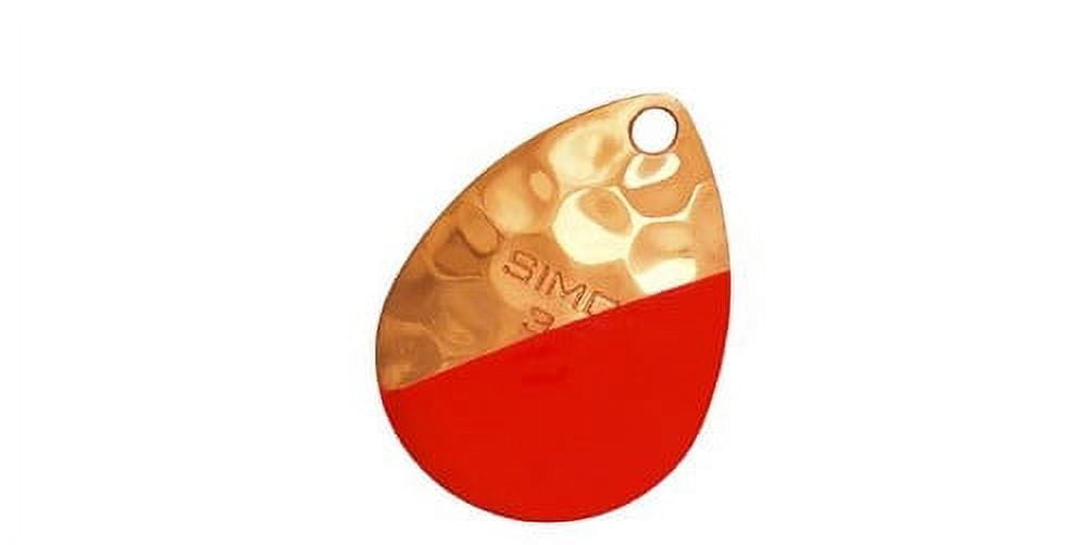 Simon 3.5 Colorado Hex Spinner Blades 2-Pack, Copper/Flame - Walmart.com