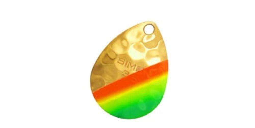 Simon 3.5 Colorado Hex Spinner Blades 2-Pack, Mexican Hat Gold ...