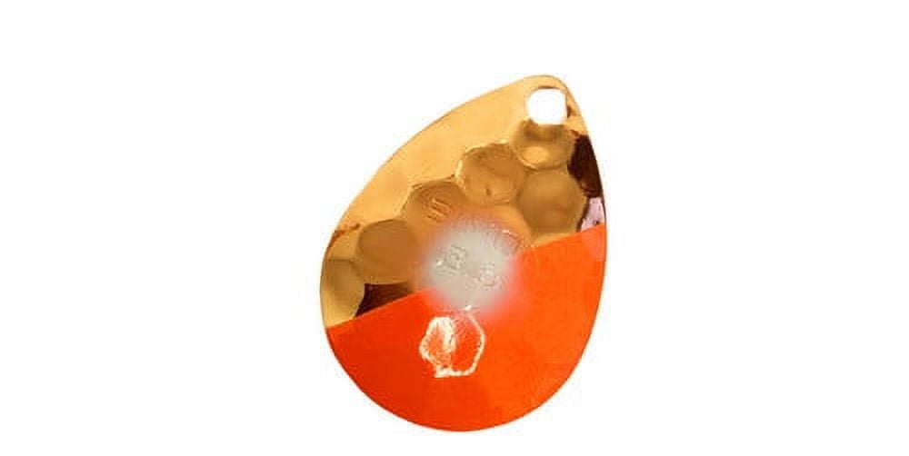 Simon 3.5 Colorado Hex Spinner Blades 2-Pack, Orange with White Dot ...