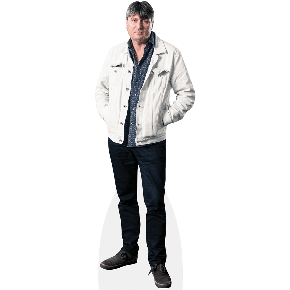 Simon Armitage (White Jacket) Lifesize Cardboard Cutout Standee ...