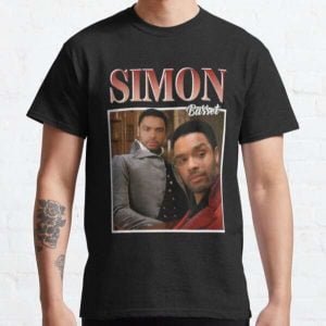 Simon Basset Bridgerton Movie T-Shirt - Walmart.com