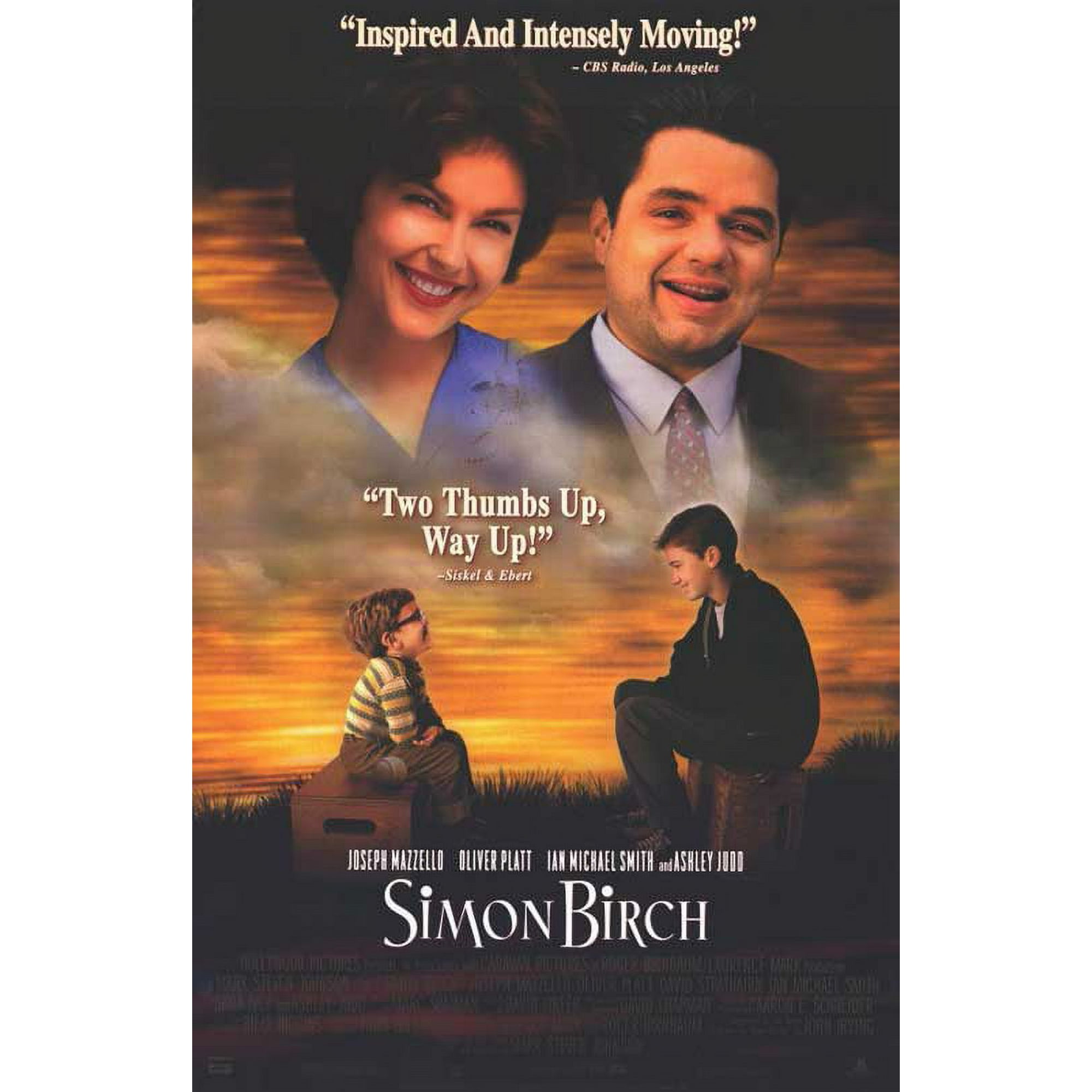 Simon Birch 1998 Movie Poster