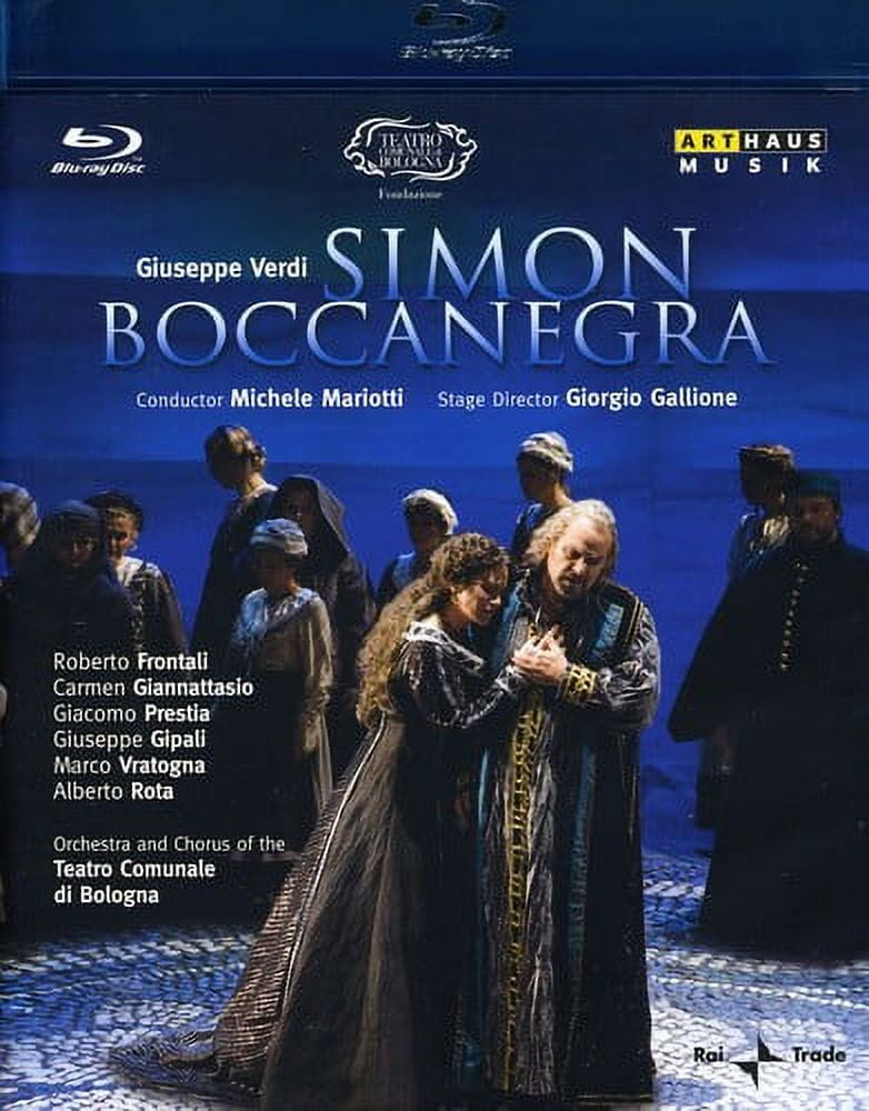 Simon Boccanegra (Blu-ray), Arthaus Musik, Music & Performance ...