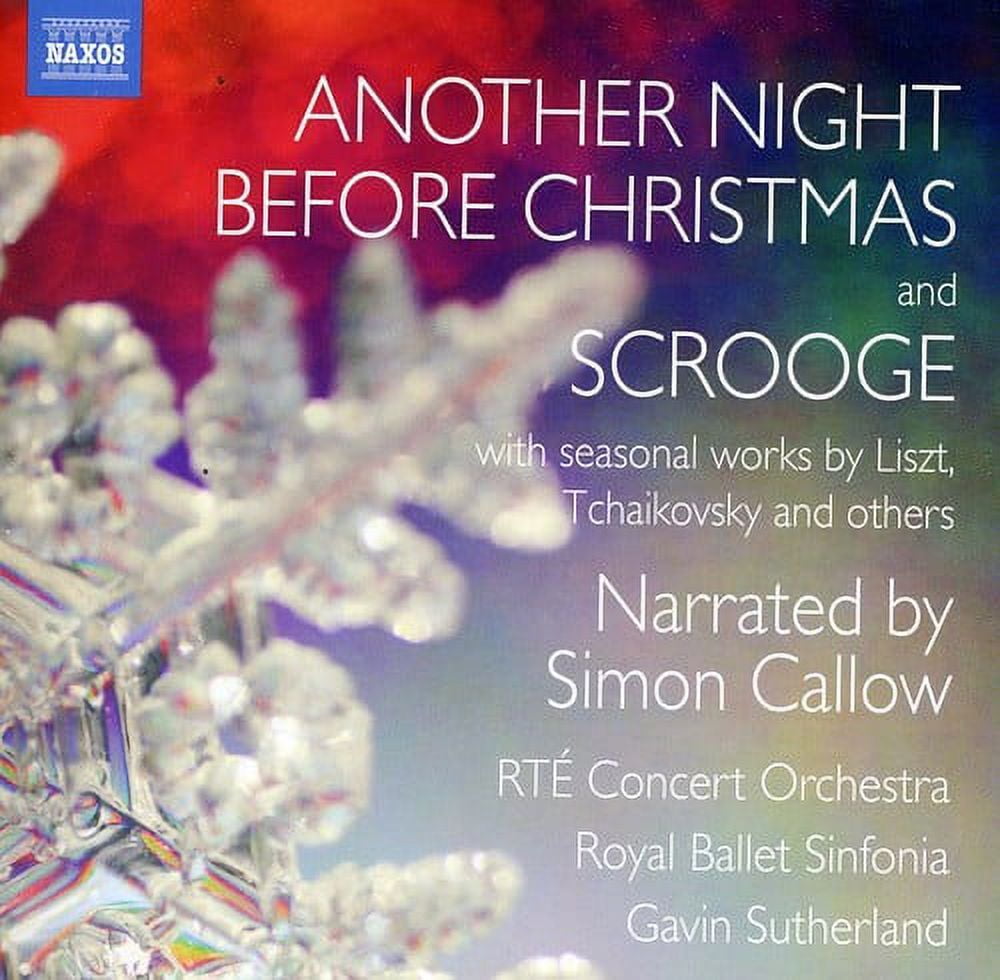Simon Callow - Another Night Before Christmas & Scrooge - Music ...