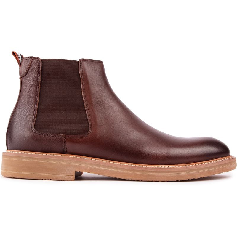 Simon Carter Buck Chelsea Boots - Walmart.com