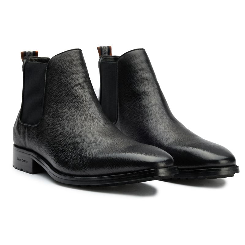 Simon Carter Clover 3 Chelsea Boots - Walmart.com
