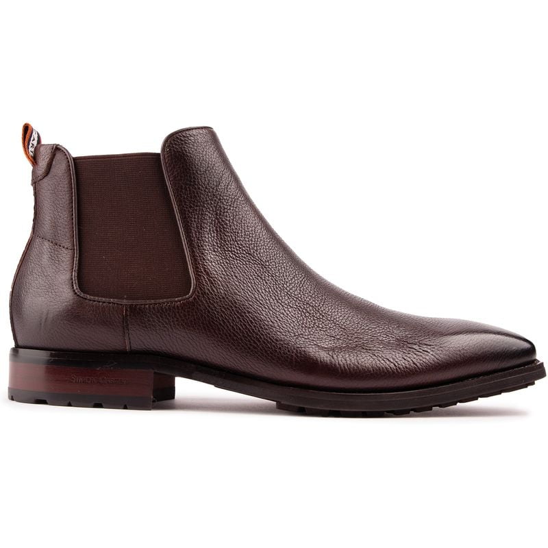 Simon Carter Clover Chelsea Boots - Walmart.com