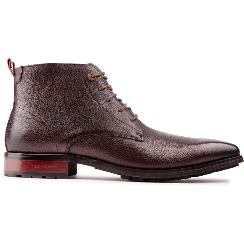 Simon Carter Daisy Lace Up Boots - Walmart.com