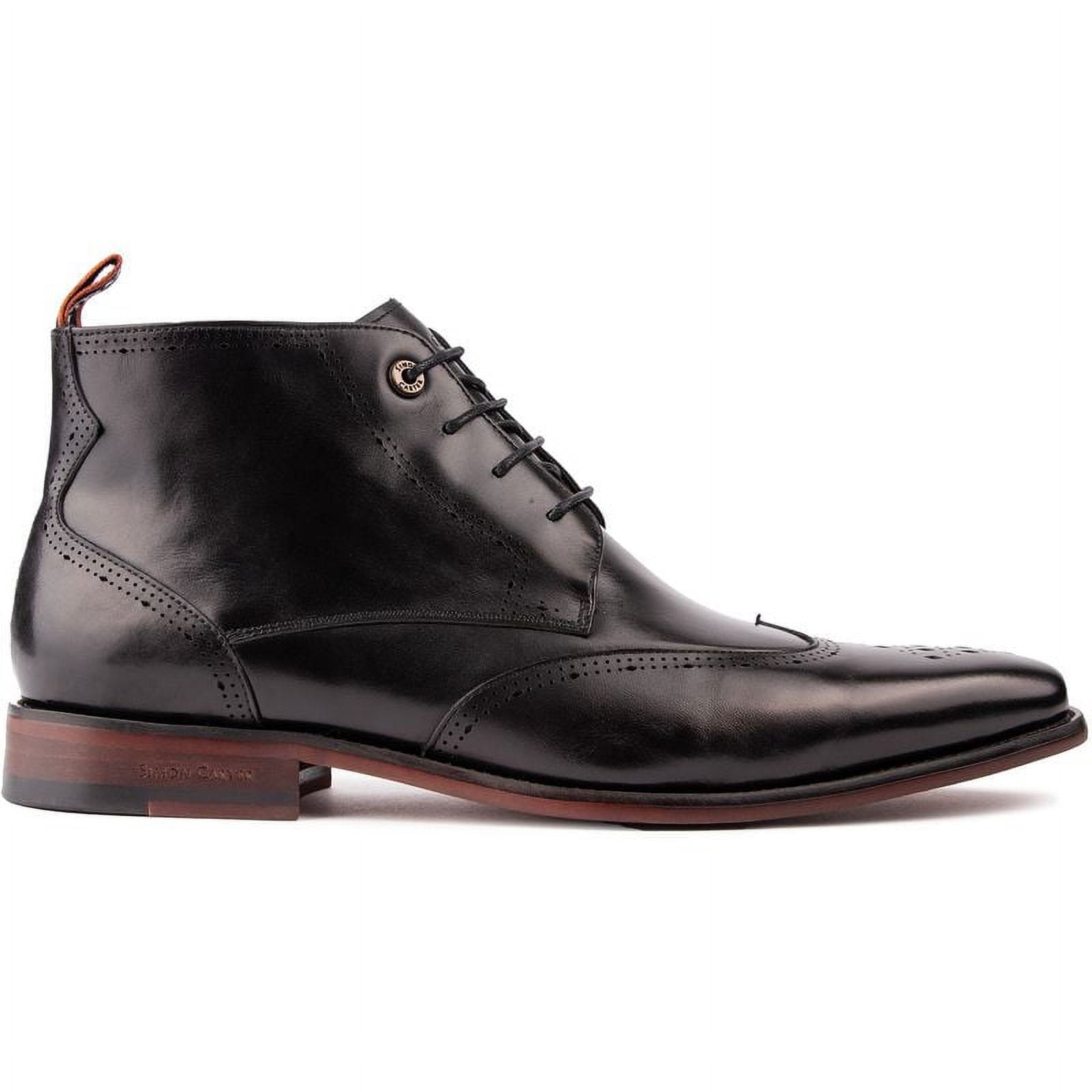 Simon Carter Whisker Brogue Boots - Walmart.com