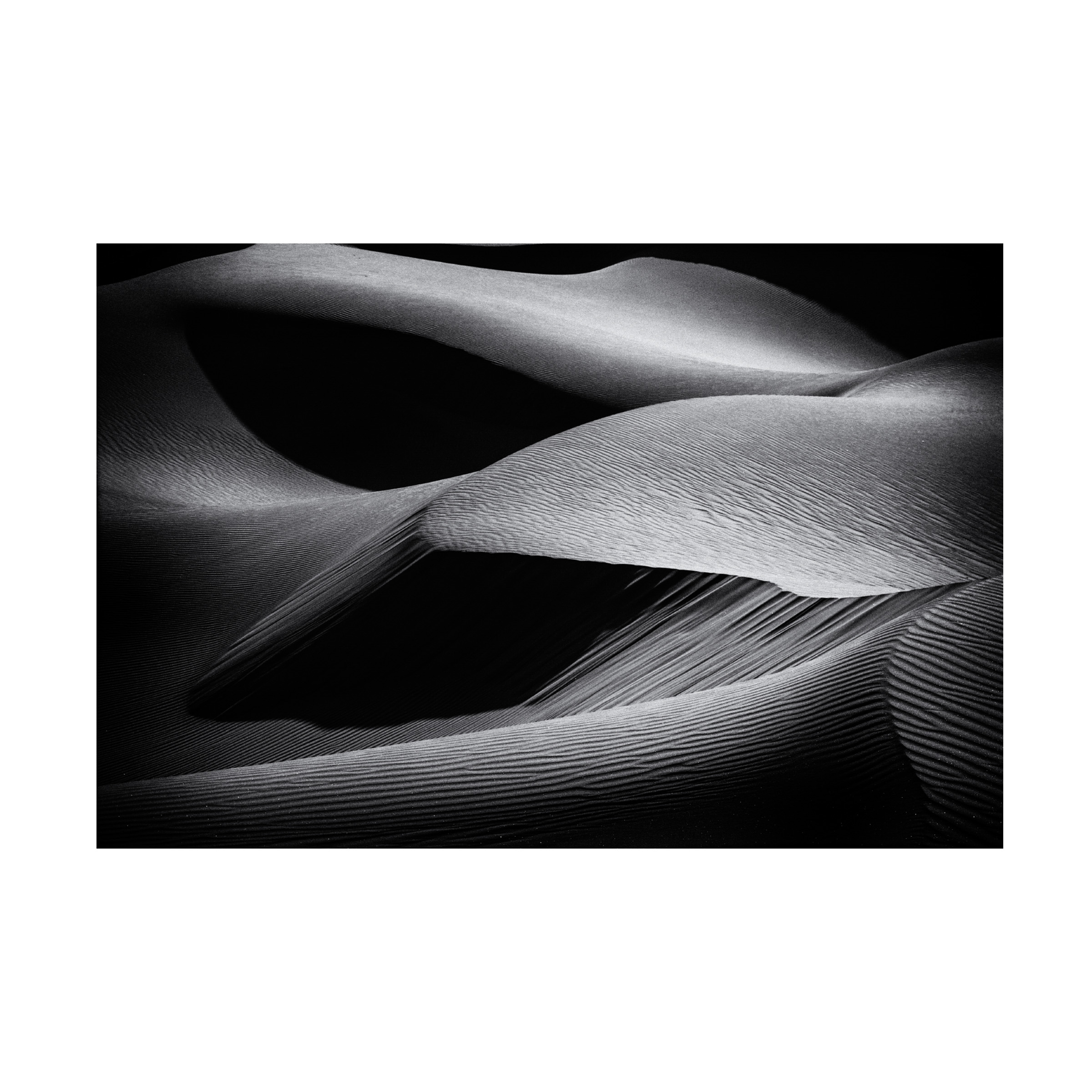 Simon Chenglu 'Shapes Of The Dunes' Canvas Art - Walmart.com