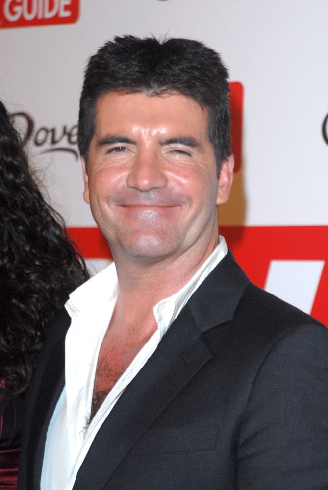 Simon Cowell at TV Guide Emmy After Party, Social, Los Angeles, CA ...