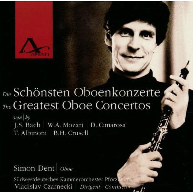 Simon Dent - Greatest Oboe Ctos Vol I - Music & Performance - CD ...