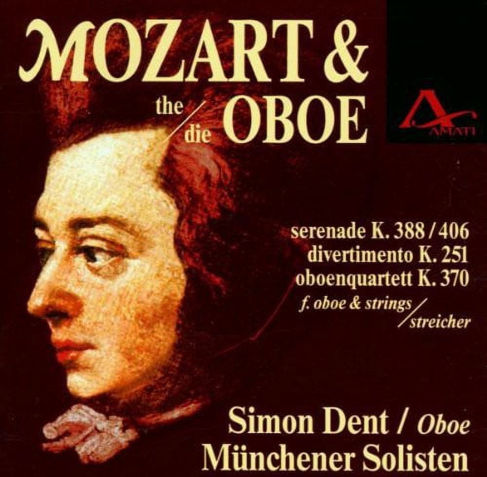 Simon Dent - Mozart and the Oboe - Music & Performance - CD - Walmart.com