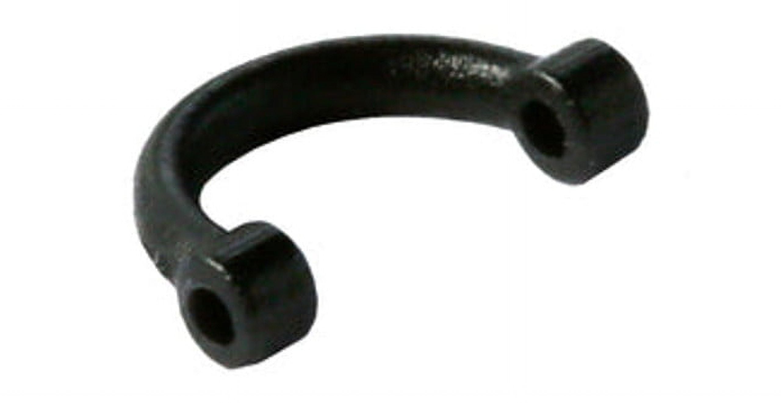 Simon EX Spin Black Plastic Clevis, Large (12 count) - Walmart.com