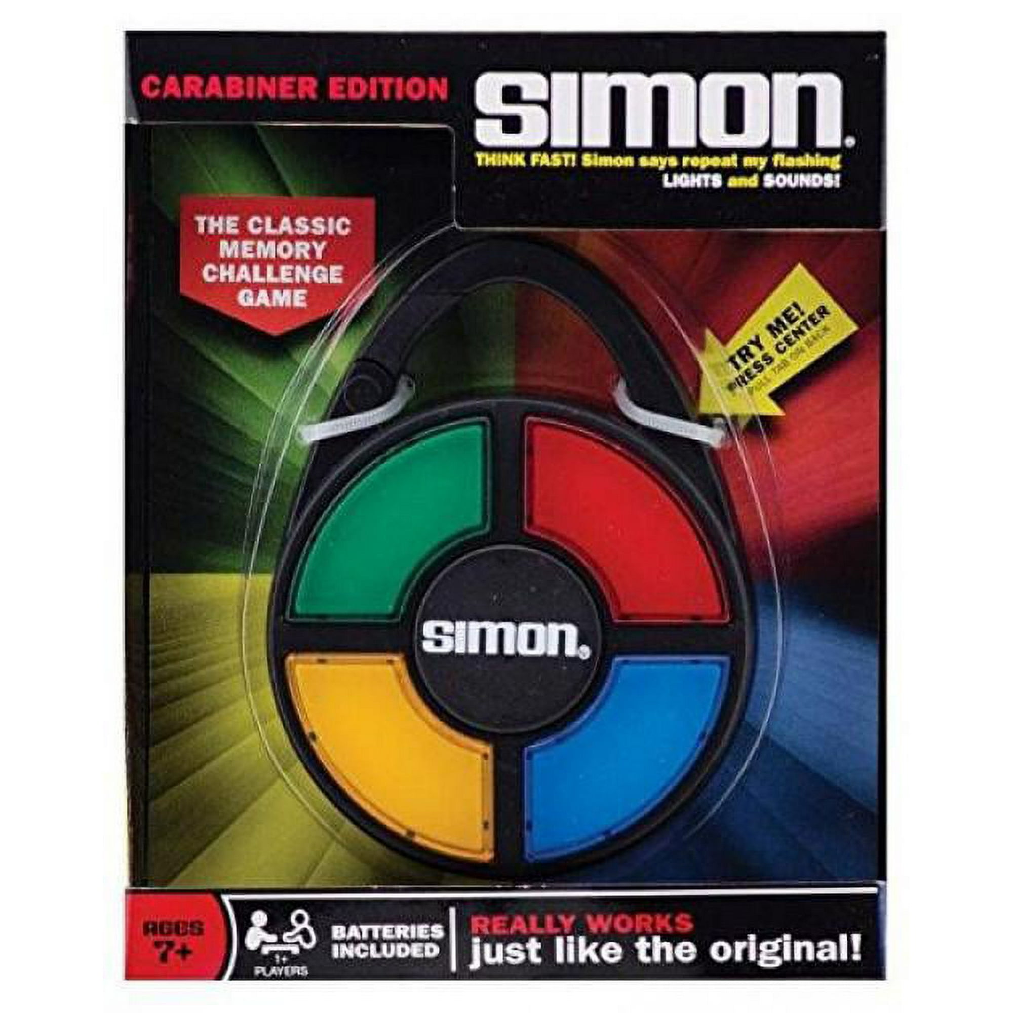 Simon Electronic Memory Game