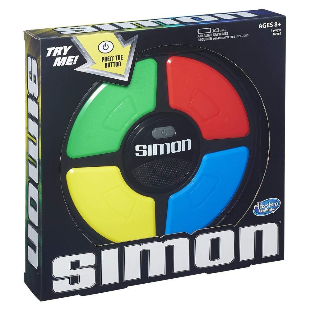 Simon Electronic Memory Game C65 - Walmart.com