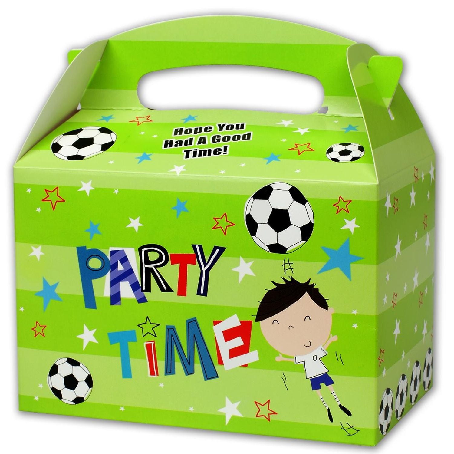 Simon Elvin Party Time Soccer Gift Boxes (Pack of 6) - Walmart Business ...